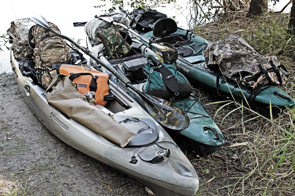 Bug-Out Kayak | RECOIL OFFGRID