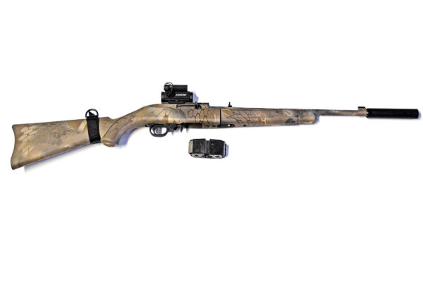 Giving the Ruger 10/22 Takedown a Survival Makeover | RECOIL OFFGRID