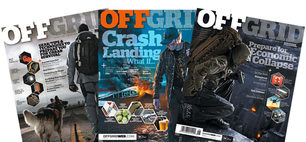 Recoil Offgrid Magazine - Living Off The Grid