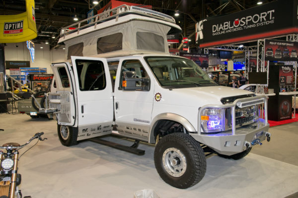 SEMA Vehicle Spotlight: OPTIMA Econoline Van | RECOIL OFFGRID