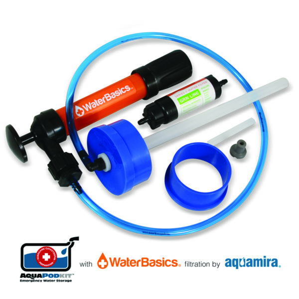 AquaPodKit Bathtub Water Storage | RECOIL OFFGRID