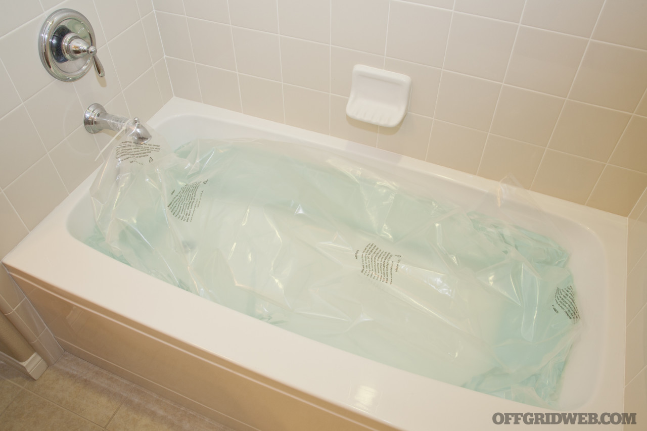 Review: AquaPodKit Emergency Water Storage | RECOIL OFFGRID