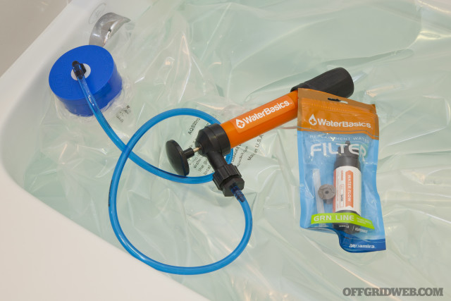 Review: AquaPodKit Emergency Water Storage | RECOIL OFFGRID