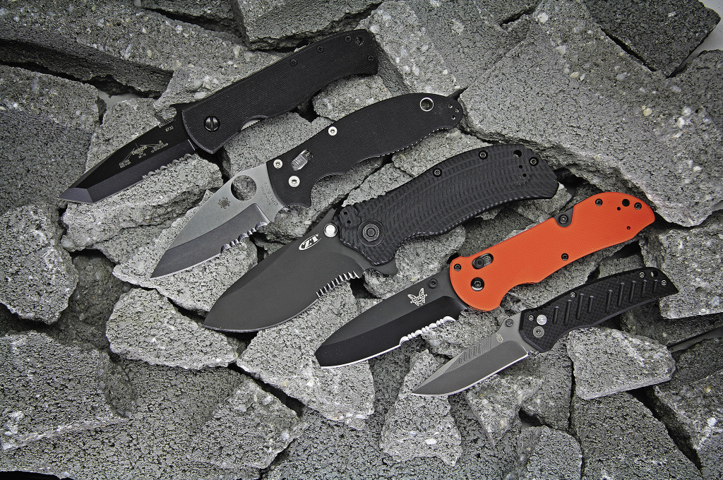 G-10 Handles Do More Than Just Provide Some Traction | RECOIL OFFGRID