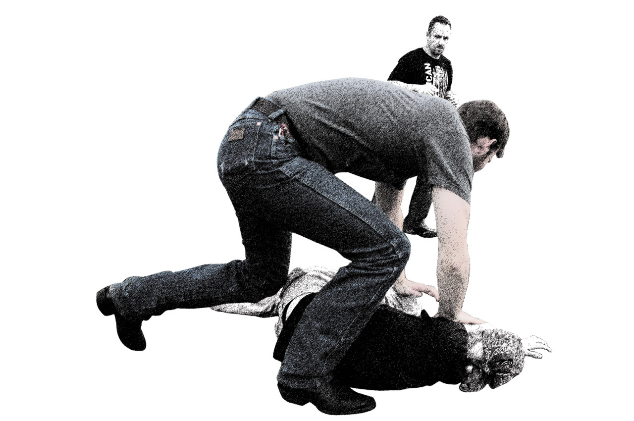 Ground-Fighting Realities and How Not to Get Stomped into a Stain ...