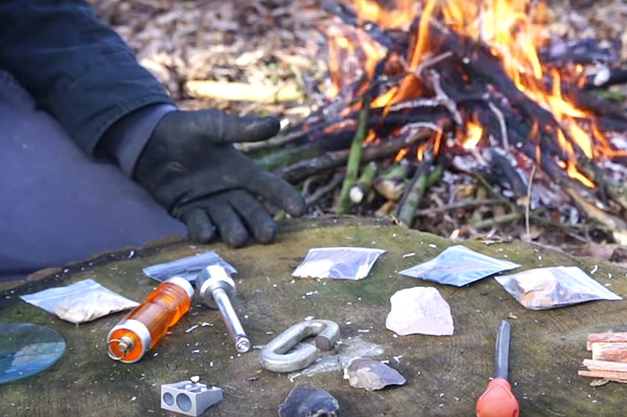 How to Make Char Cloth Fire Starters | RECOIL OFFGRID