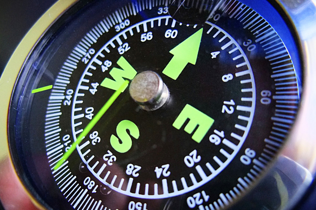 How to Make a DIY Compass | RECOIL OFFGRID