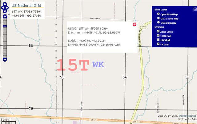 USNG App: Emergency Geo-Location Tool | RECOIL OFFGRID