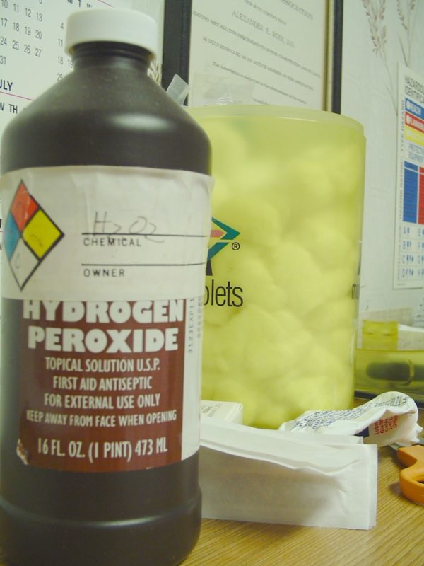 Hydrogen Peroxide on Wounds? | RECOIL OFFGRID