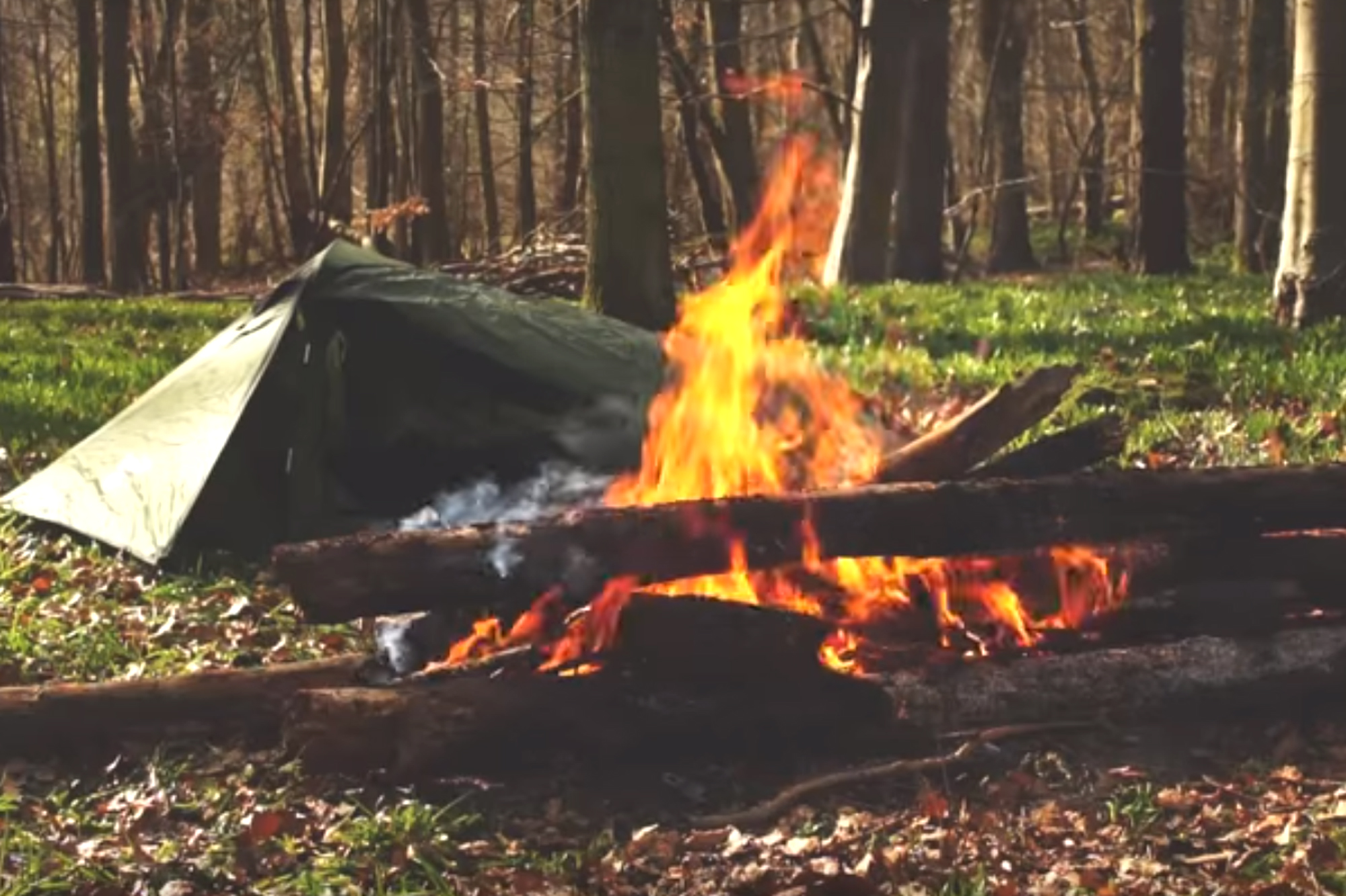 Crank Up the Heat with a Long Fire | RECOIL OFFGRID
