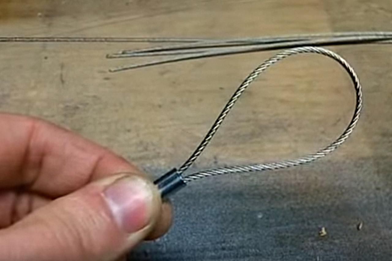 DIY Locking Cable Snares | RECOIL OFFGRID