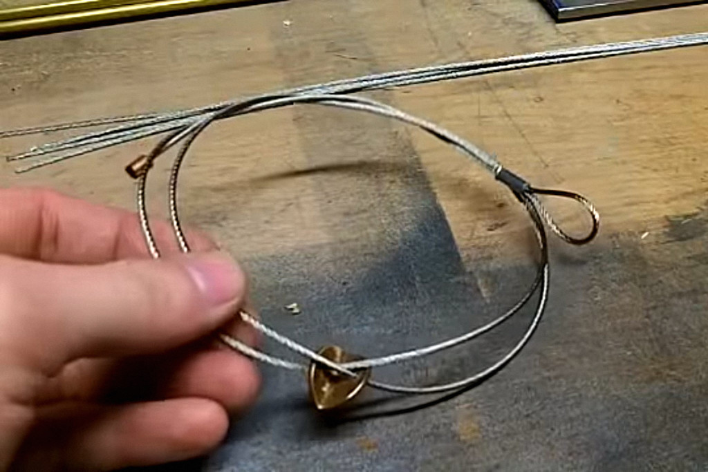 DIY Locking Cable Snares | RECOIL OFFGRID