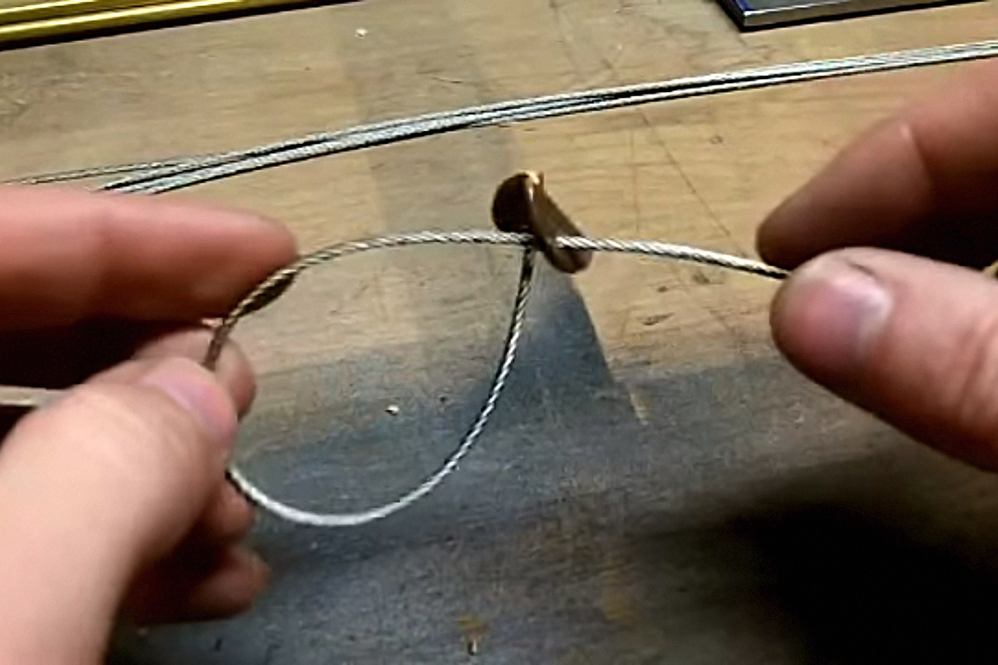 DIY Locking Cable Snares RECOIL OFFGRID