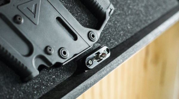 New RFID Tech for Tactical Walls Covert Gun Storage | RECOIL OFFGRID