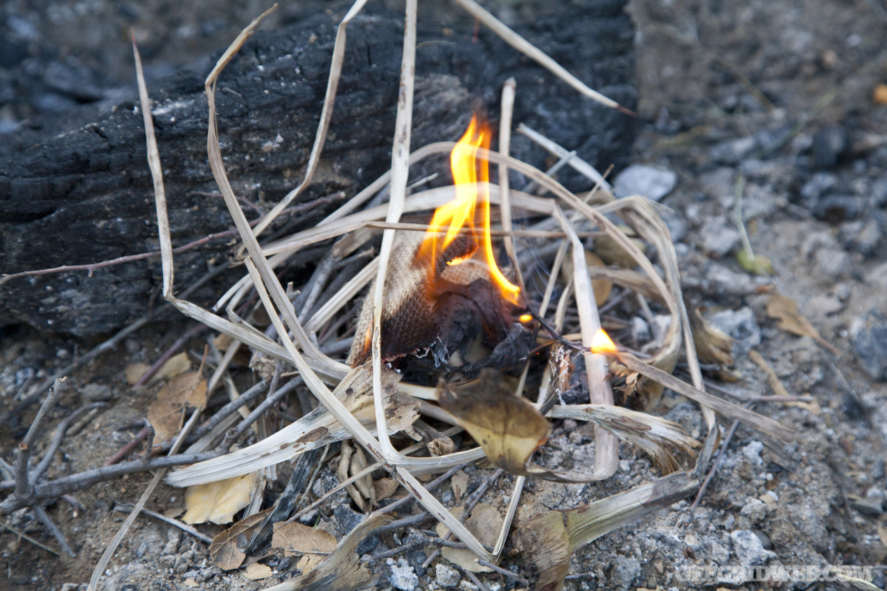 How to Make Char Cloth Fire Starters | RECOIL OFFGRID