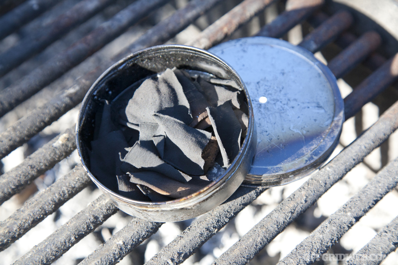 How to Make Char Cloth in Aluminum Foil | RECOIL OFFGRID