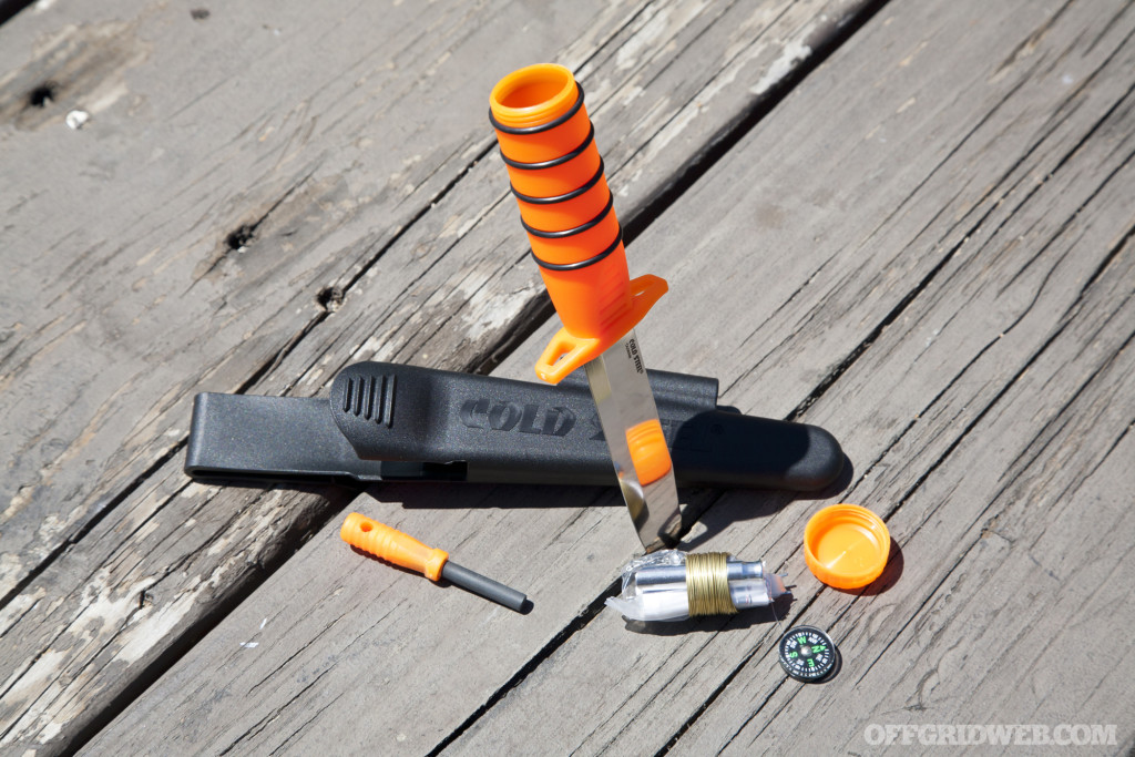 Review: Cold Steel Survival Edge Knife | RECOIL OFFGRID