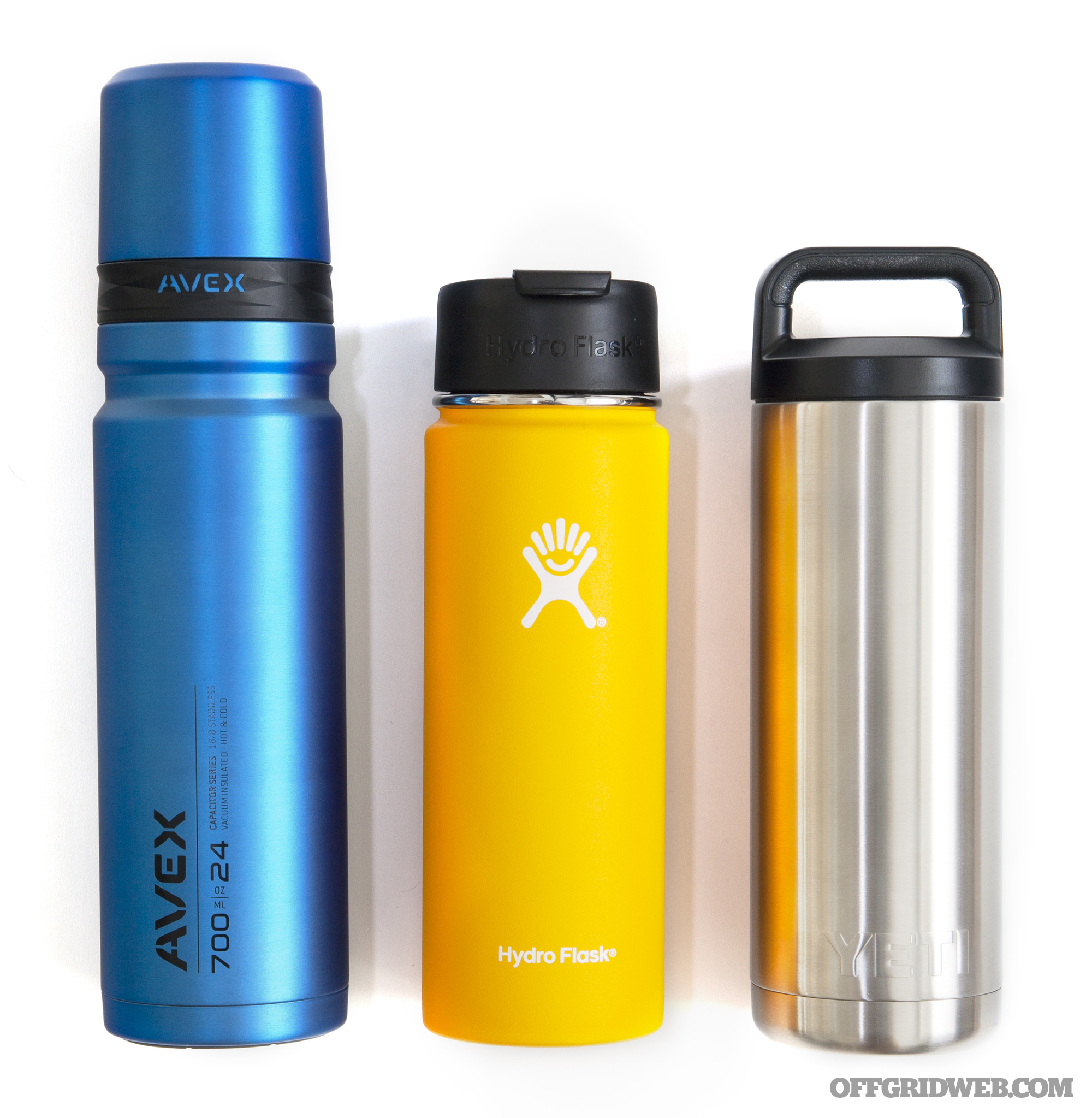 Packing Heat: Insulated Water Bottle Comparison | RECOIL OFFGRID
