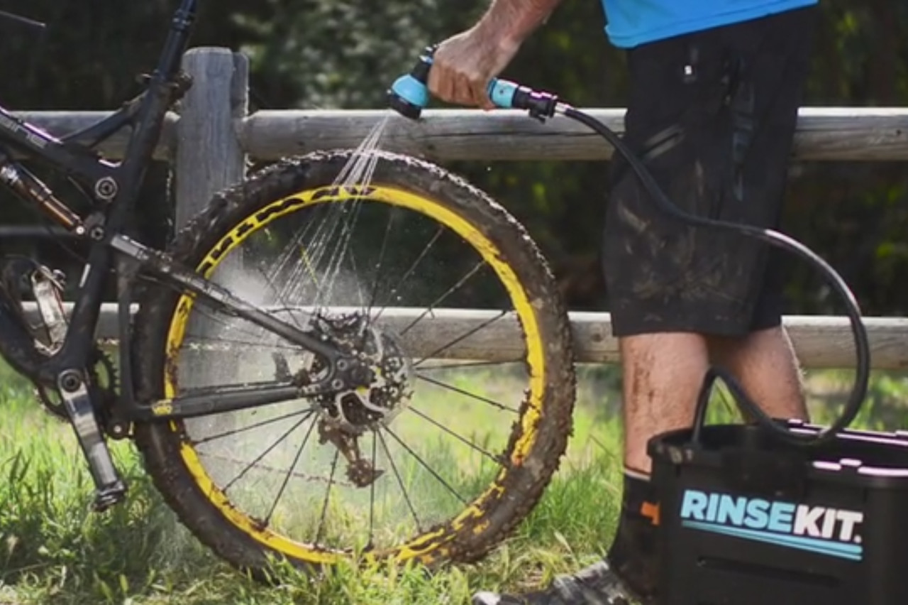 RinseKit Pressurized Portable Shower | RECOIL OFFGRID