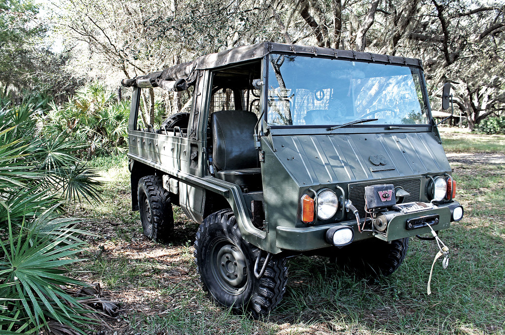1975 Pinzgauer - Work Horse | RECOIL OFFGRID
