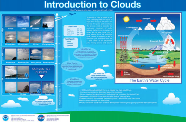 Infographic: Cloud Identification & Weather Prediction | RECOIL OFFGRID