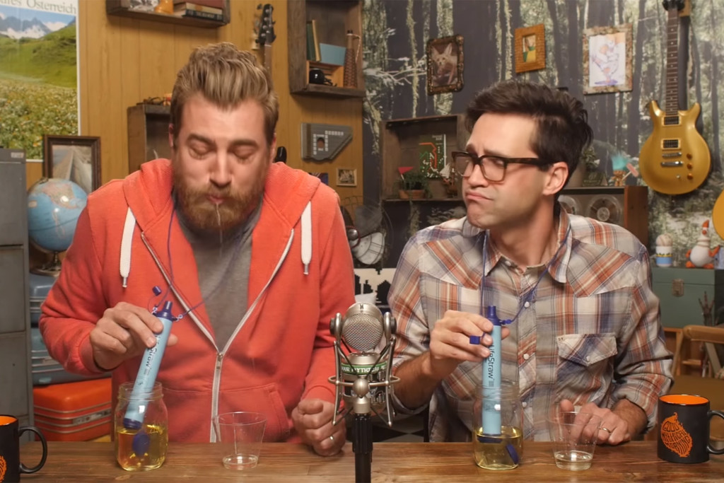 Editorial: YouTubers Drink Urine Through a LifeStraw & Embarrass ...