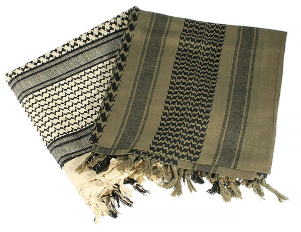 How to Tie a Shemagh: 7 Head Wrap Styles | RECOIL OFFGRID