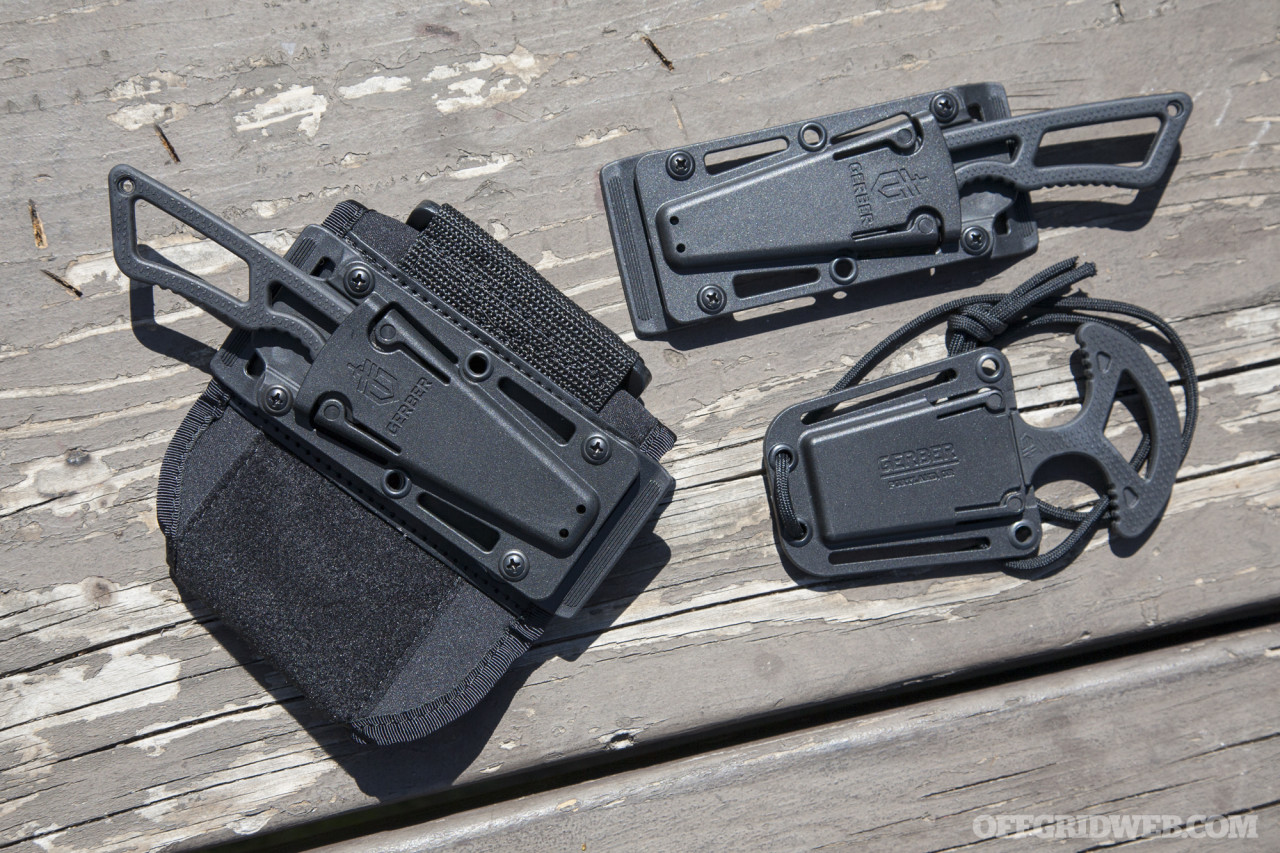 Review: Gerber Ghoststrike Fixed Blade Knives | RECOIL OFFGRID