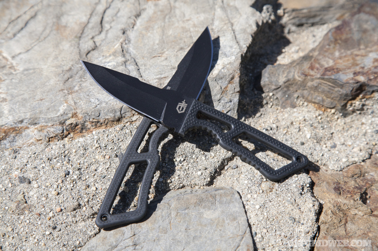 Review: Gerber Ghoststrike Fixed Blade Knives | RECOIL OFFGRID