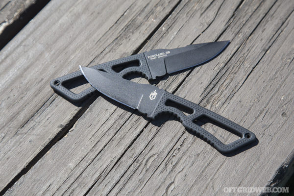 Review: Gerber Ghoststrike Fixed Blade Knives | RECOIL OFFGRID