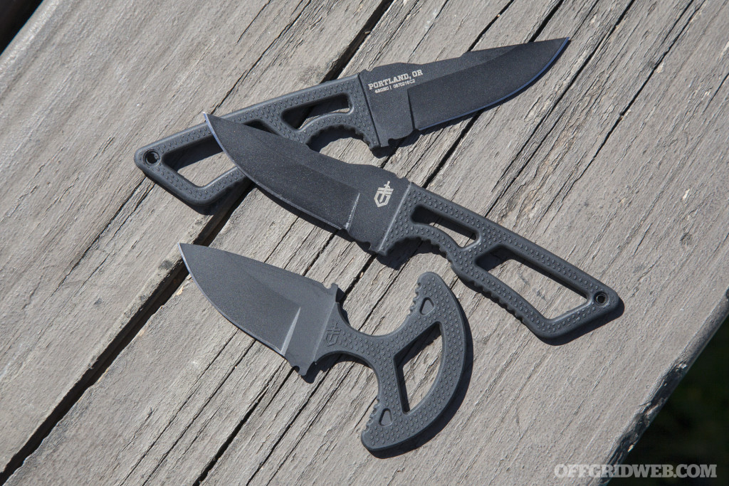 Review: Gerber Ghoststrike Fixed Blade Knives | RECOIL OFFGRID