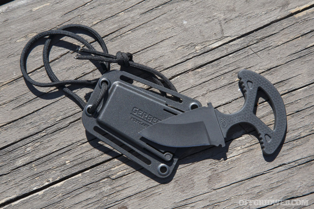 Review: Gerber Ghoststrike Fixed Blade Knives | RECOIL OFFGRID