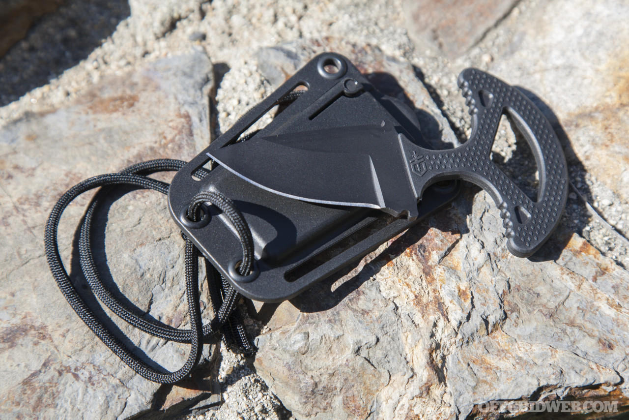 Review: Gerber Ghoststrike Fixed Blade Knives | RECOIL OFFGRID