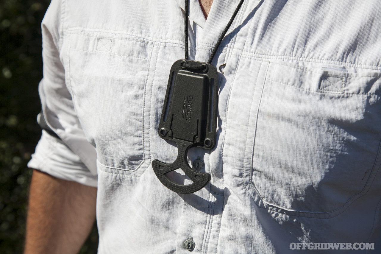 Review: Gerber Ghoststrike Fixed Blade Knives | RECOIL OFFGRID