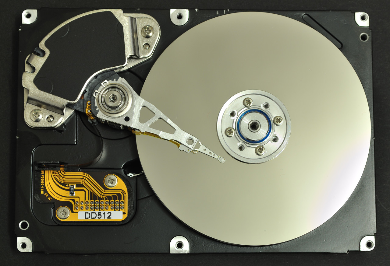 Making a Hard Drive Rotary Sander | RECOIL OFFGRID