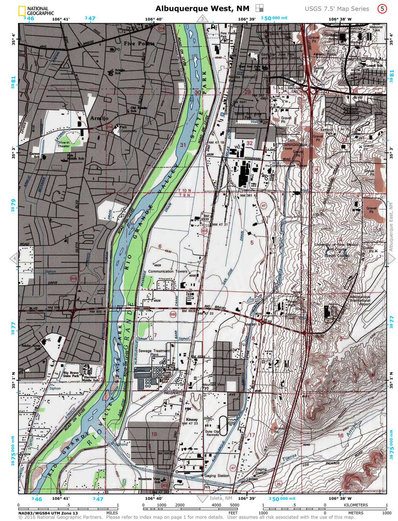 NatGeo Offers Free USGS Topographic Maps | RECOIL OFFGRID