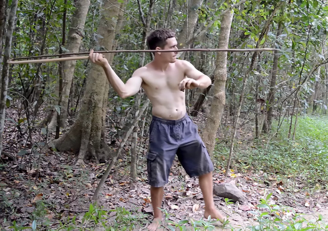 Primitive Technology: Making a Spear-Thrower | RECOIL OFFGRID