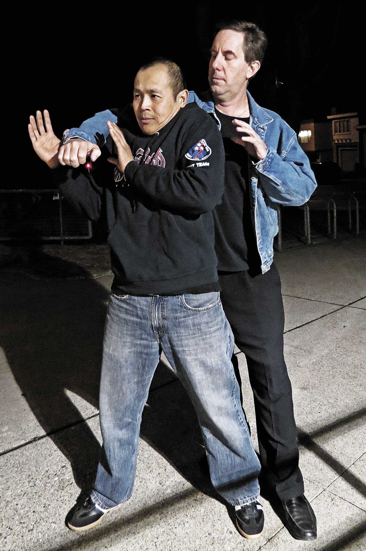 Lights Out: Chokehold Basics for Self-Defense | RECOIL OFFGRID