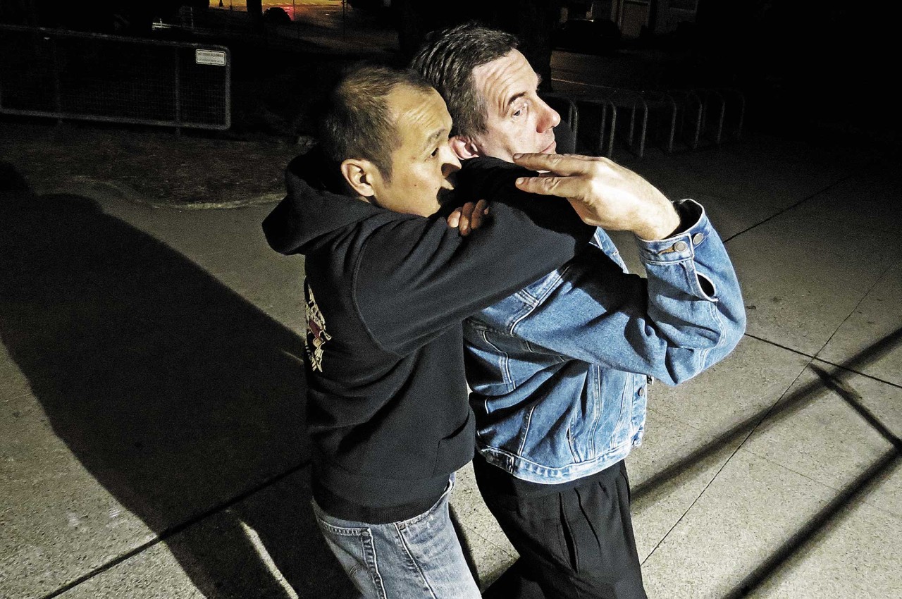 Lights Out: Chokehold Basics for Self-Defense | RECOIL OFFGRID