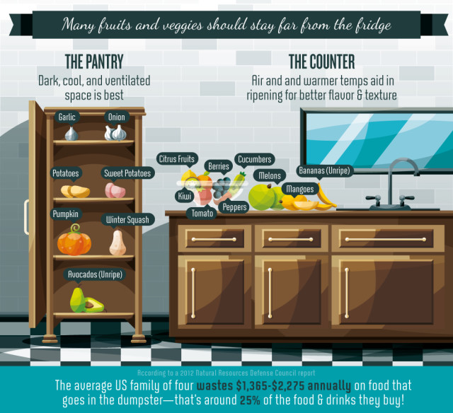 Infographic: Food Storage & Pantry Organization | RECOIL OFFGRID
