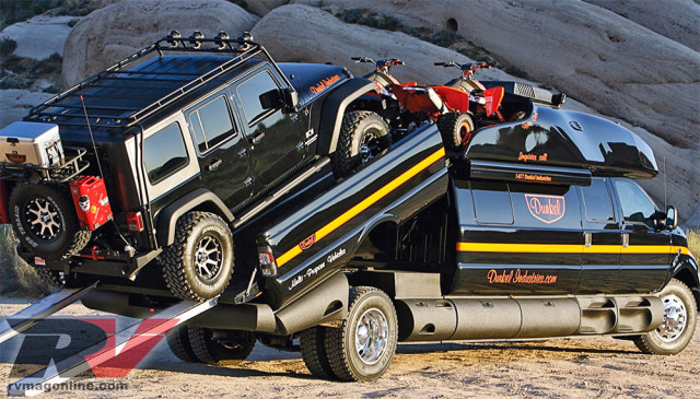 F750 World Cruiser: A $6 Million Bug-Out Truck | RECOIL OFFGRID