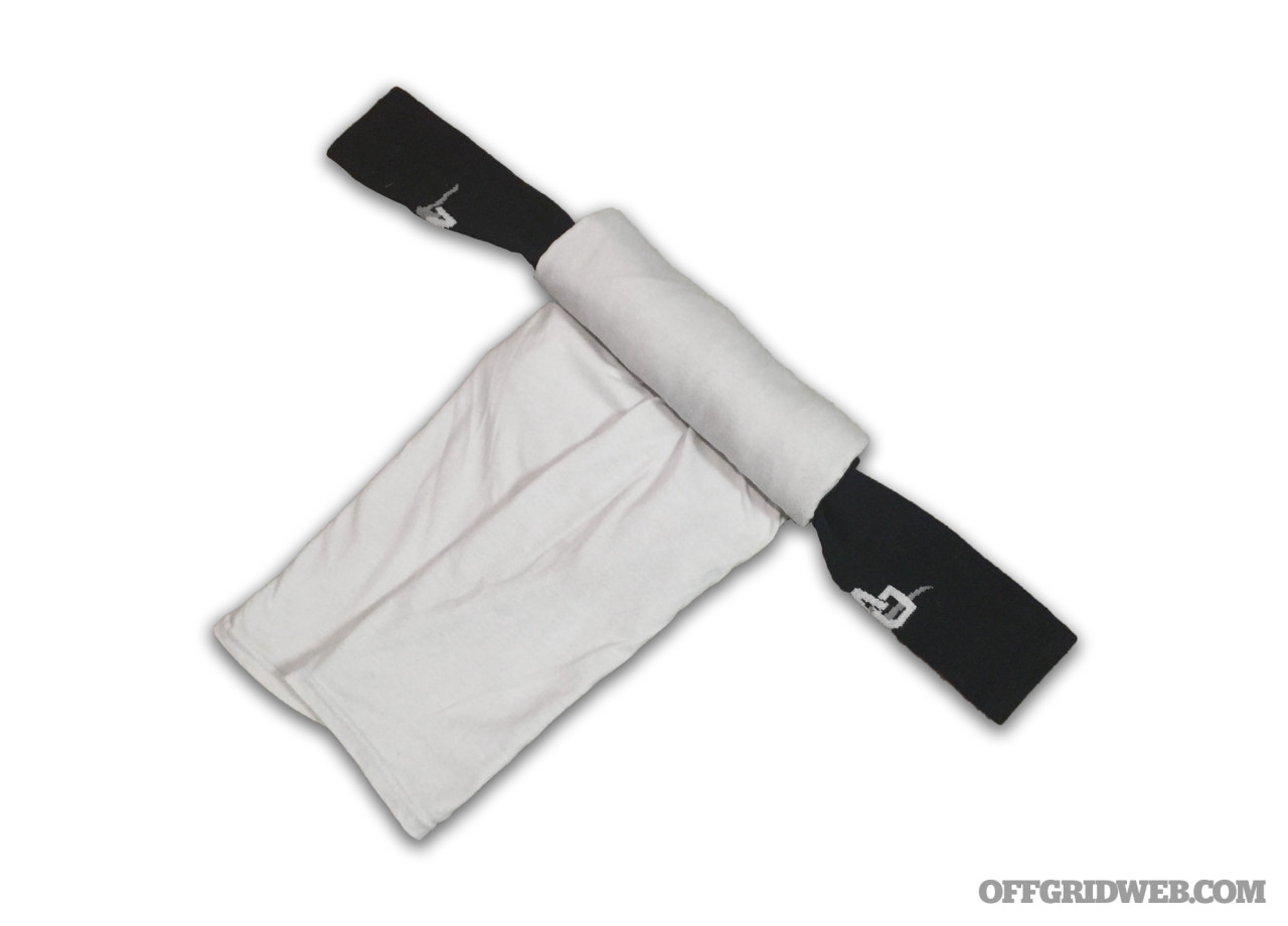 Skivvy Roll Technique for Efficient Packing | RECOIL OFFGRID