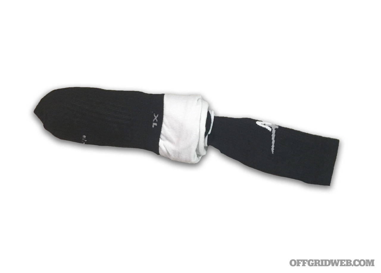 Skivvy Roll Technique for Efficient Packing | RECOIL OFFGRID