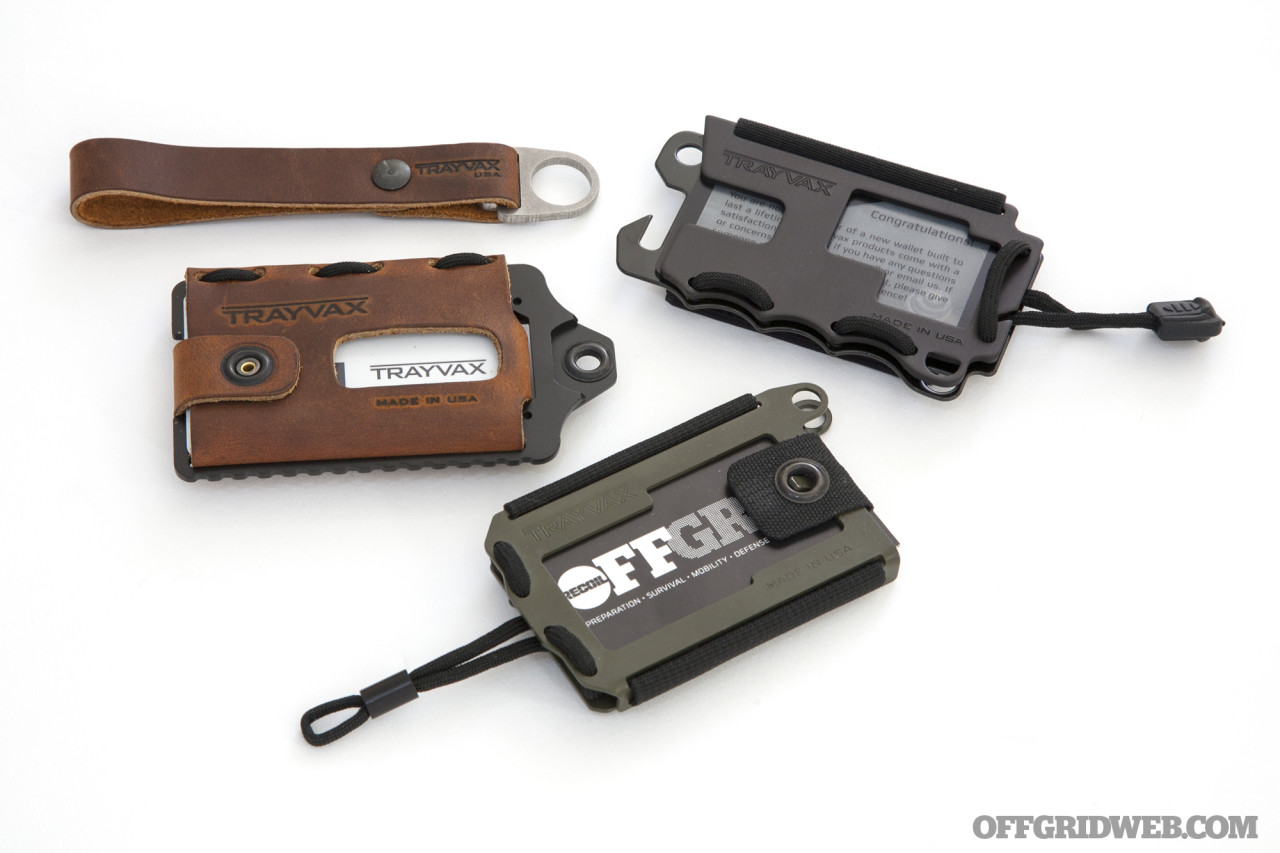 Trayvax Wallet Review: 3 Minimalist Wallets for EDC | RECOIL OFFGRID