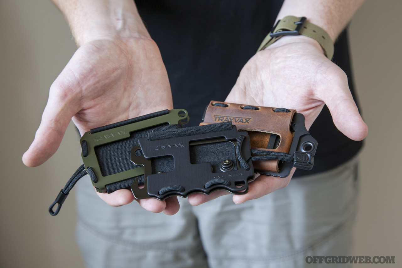 Trayvax Wallet Review: 3 Minimalist Wallets for EDC | RECOIL OFFGRID