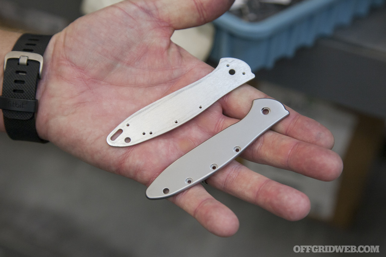 Knife Refinishing: DIY Acid Etching and Stonewashing | RECOIL OFFGRID