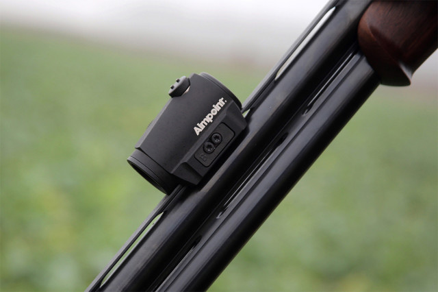 News: Aimpoint Micro S-1 Shotgun Red Dot Sight | RECOIL OFFGRID