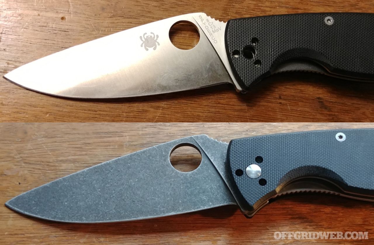Knife Refinishing: DIY Acid Etching and Stonewashing | RECOIL OFFGRID