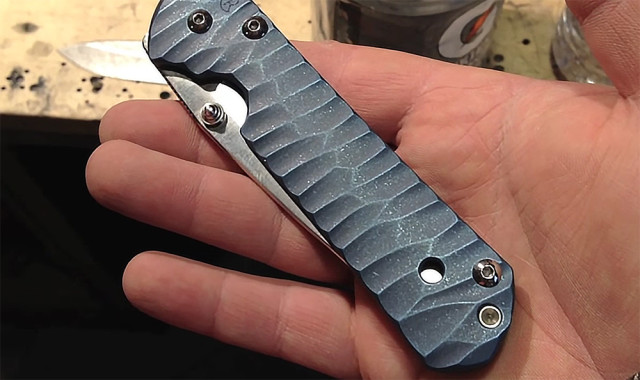 Knife Refinishing: DIY Acid Etching and Stonewashing | RECOIL OFFGRID