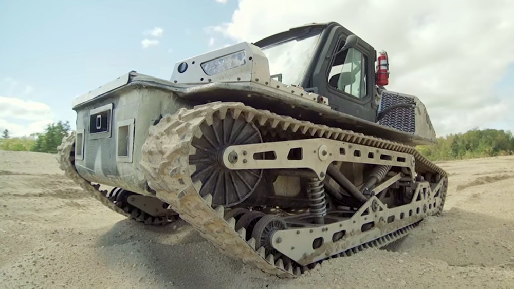 Polaris Rampage: Tracked Side-by-Side Military Vehicle | RECOIL OFFGRID